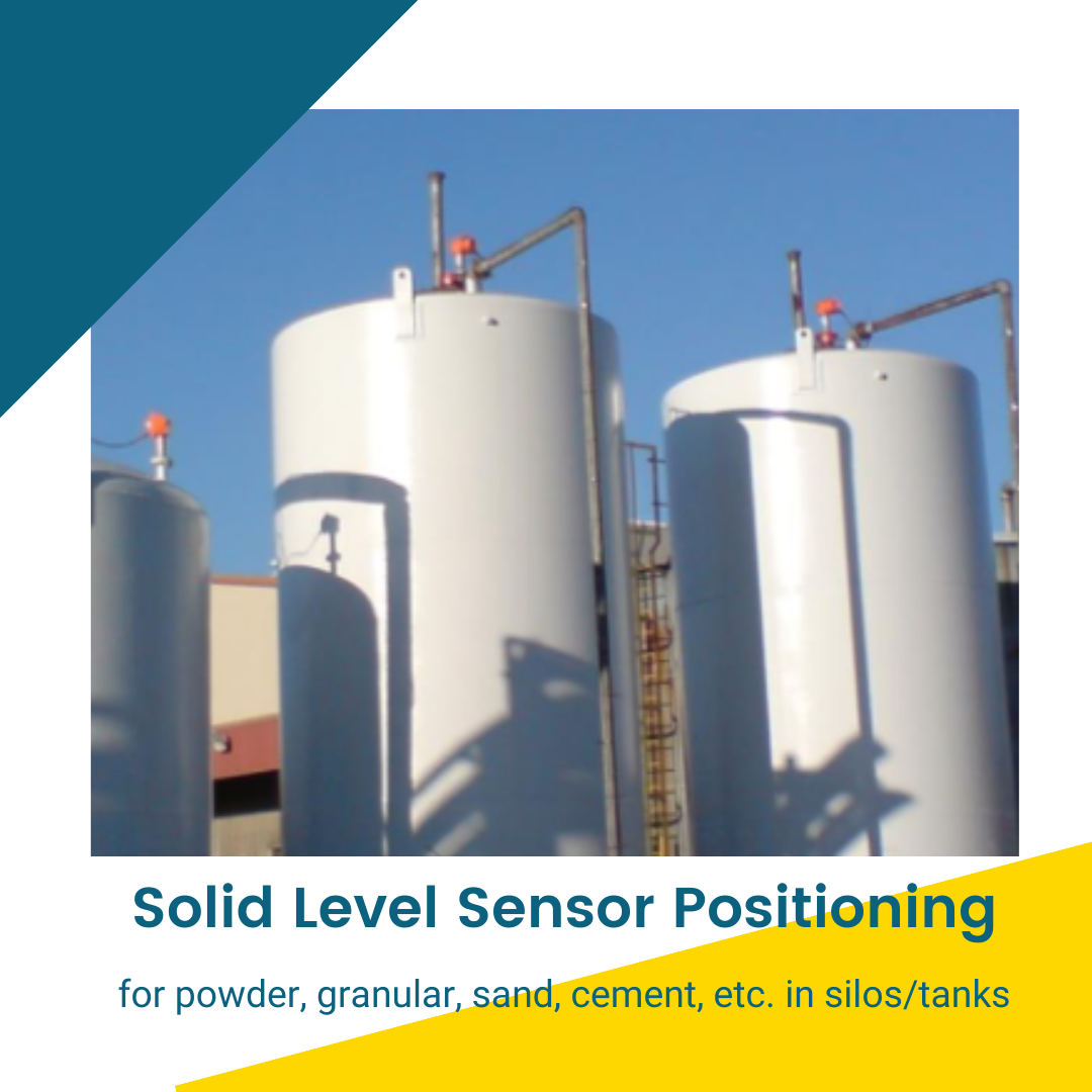PIC Engineering - Probe Positioning for Solids in Tank Level Measurement